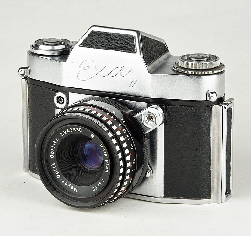 Page de l'Ihagee Exa II